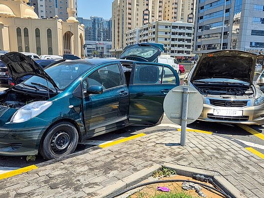 Sharjah Police cancels all traffic violations during unstable weather ...