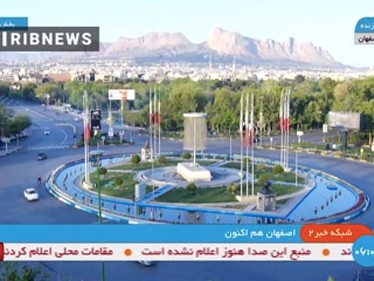 Israel attacks Iran, sources say, drones reported over Isfahan