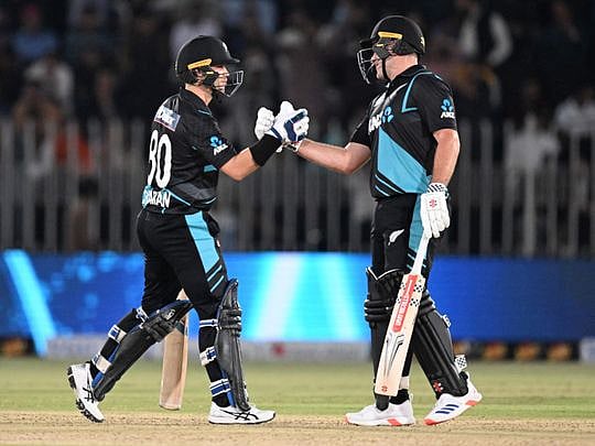 Chapman-inspired New Zealand shock Pakistan in third T20I