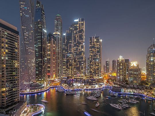 Sales launched at Dubai Marina skyscraper - will this be 'world's ...