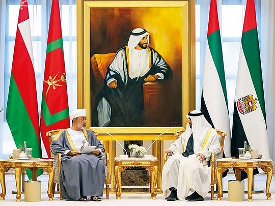UAE, Oman sign agreements, leaders discuss regional developments