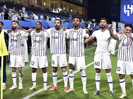 We are proud of our performance, Khalid Eisa says after Al Ain enter ...