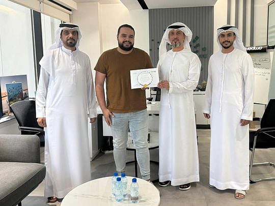 Man hands over ‘valuable possession’ found on Dubai beach