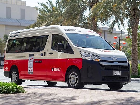 RTA expands ‘Bus on Demand’ service to Business Bay in Dubai