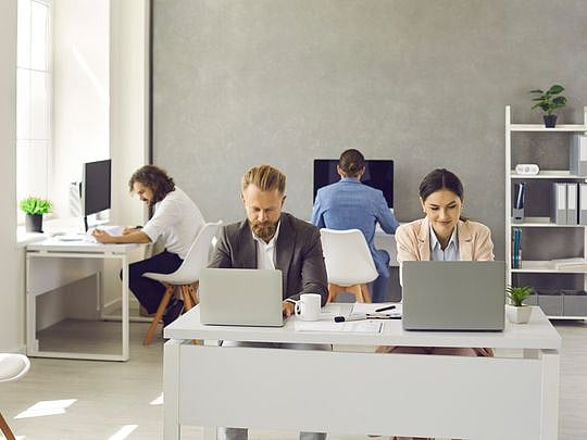 What makes some of us tech laggards at work?