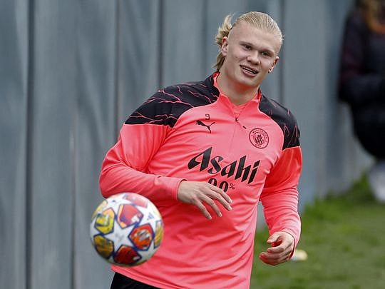 Pep Guardiola hints Haaland could return for league game at Nottingham ...