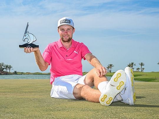 UAE Challenge champion, Rasmus Neergaard-Petersen, secures DP World ...