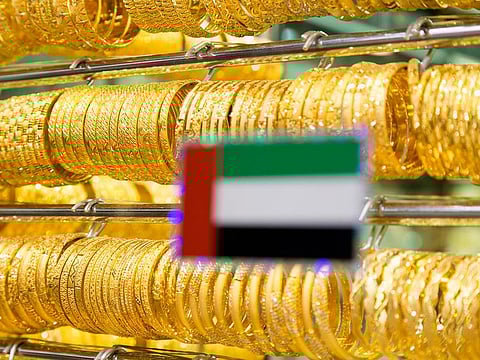 UAE gold rate for 22K finally hits Dh300 a gram
