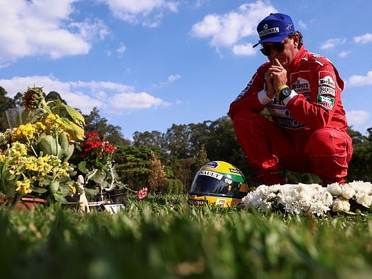 Thirty years on Ecclestone regrets causing upset over Senna’s death