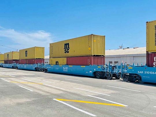 Gulftainer facilitates successful rail cargo operation from Al Jubail ...