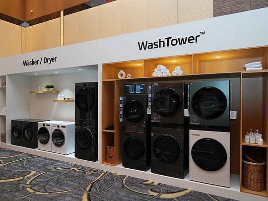 LG WashTower: A space-saving laundry revolution