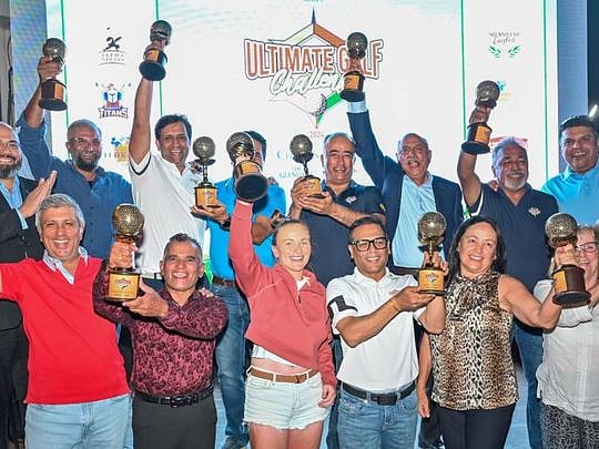 Tristar Gladiators secure Ultimate Golf Challenge victory