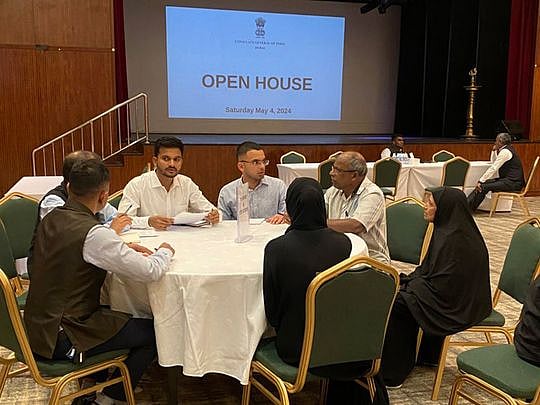 Indian Consulate in Dubai to extend Weekend Open House to northern emirates