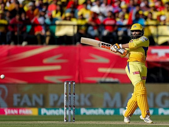 All-round Ravindra Jadeja helps Chennai Super Kings jump to third