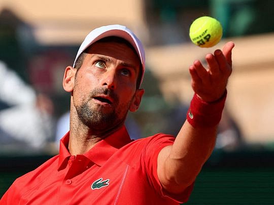 Novak Djokovic says he is ready to peak at French Open