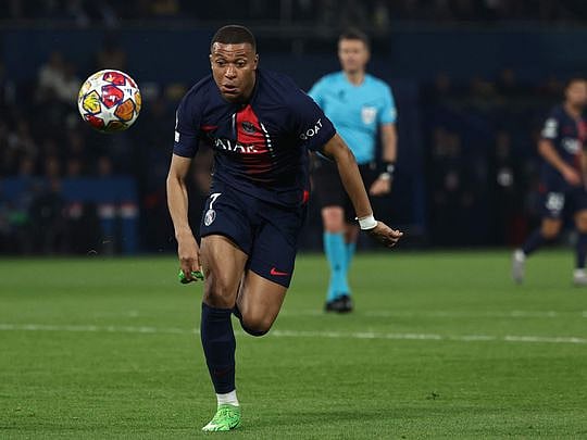 Kylian Mbappe gets ready to say goodbye as PSG digest Champions League exit