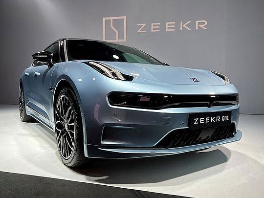 Geely's EV maker Zeekr tops US IPO goal to fetch $441 million