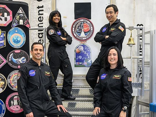 Emirati pilot Shareef AlRomaithi begins NASA's simulated MARS journey
