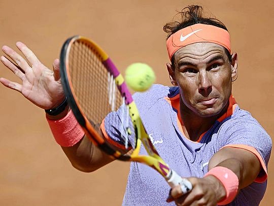 Rafael Nadal eyes French Open bid despite early Rome exit