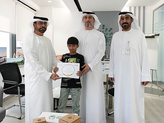 Indian boy returns tourist’s watch lost in Dubai