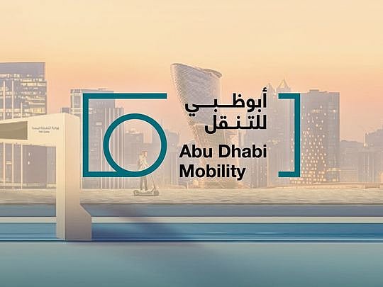 Watch: Abu Dhabi Mobility revealed as new brand identity for emirate’s ...