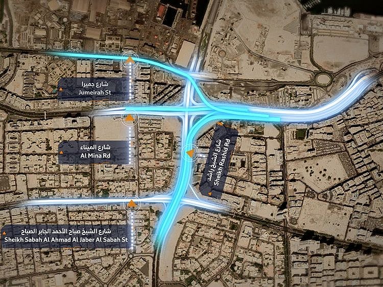 New bridge opens in Dubai's Shindagha Corridor