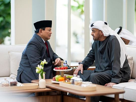UAE President discusses cooperation with Indonesian Defence Minister ...