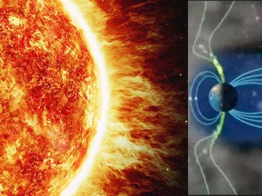 'Internet apocalypse’: Solar storm misinformation spreads, Starlink ...