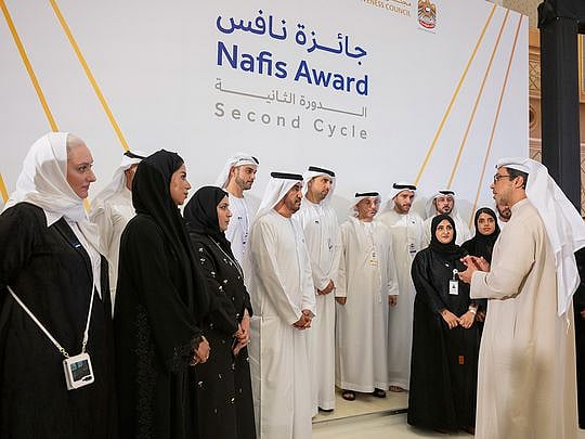 Private companies in UAE win Nafis Award for Emiratisation