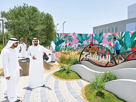 Watch: Sheikh Hamdan launches 200 projects to position Dubai among ...