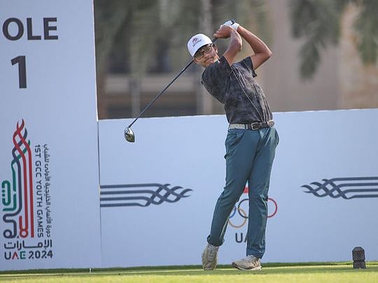 Rayan Ahmed to make history for the UAE at the US Junior Amateur Golf ...