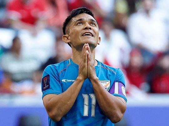 Indian record-breaker Sunil Chhetri to retire from international football