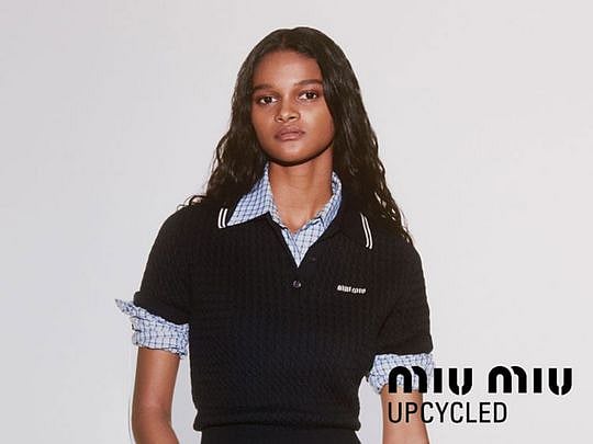 Miu Miu's latest upcycled collection redefines sustainable luxury