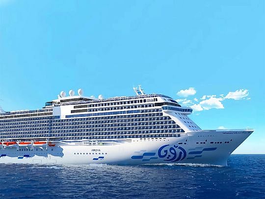 Saudi Arabia launches 'AROYA Cruises' Arabian cruise line