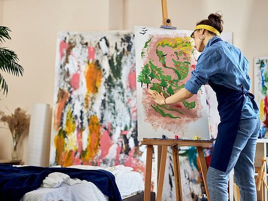 How art transforms struggle into liberation