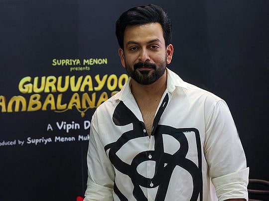 South Indian actor Prithviraj on why marriage is not the universal fix to any problem in life