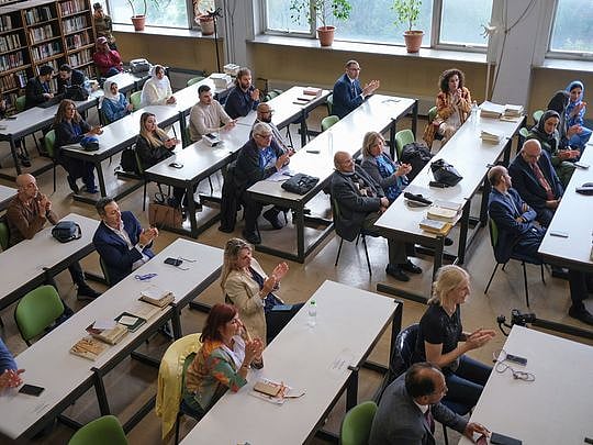 UAE intellectuals reveal impact of ancient Arab-Greek ties at ...