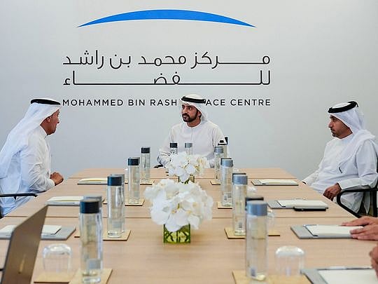 UAE: Sheikh Hamdan reviews space projects, meets astronauts in Dubai