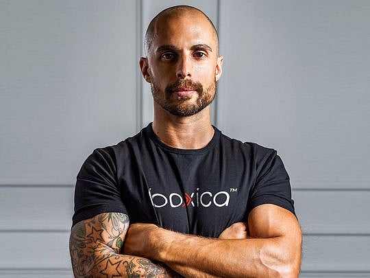 Former British Marine gets into business of fitness in UAE, after accident