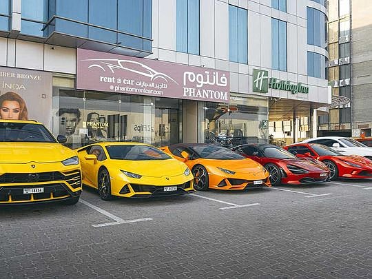 A milestone achievement: Phantom Rent A Car collection expands to 350 ...