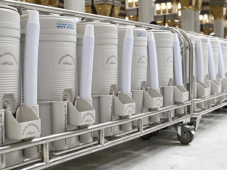 Sharjah Municipality bans sale of Zamzam water at commercial outlets ...