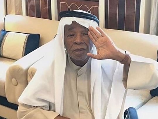Veteran Emirati poet Rabie bin Yaqut dies at 96