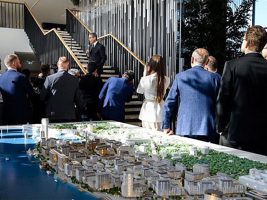 Eagle Hills launches 'Riga Waterfront' project in Latvia worth Dh12 billion