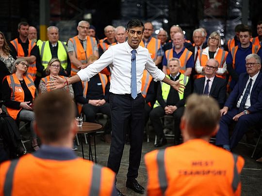 Why did UK Prime Minister Rishi Sunak call general elections six months ...