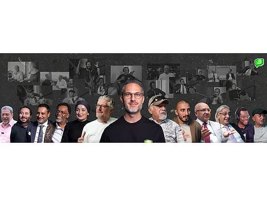 Jeremy Savory, the man interviewing the who’s who of the region