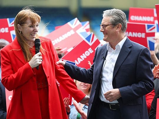 UK parties hit campaign trail as election battle starts
