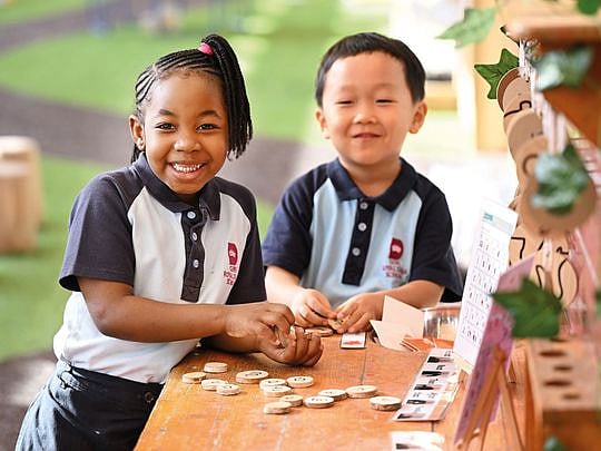 GEMS Education: Building blocks for success