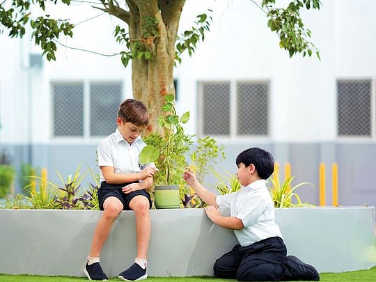 Glendale International School blends technology with the great outdoors