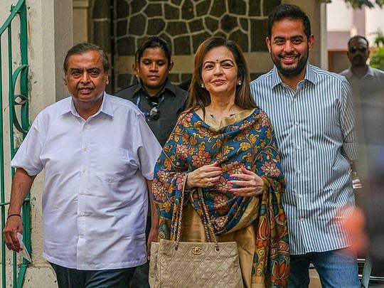 Billionaire Ambani sets sight on Africa with new telecom venture