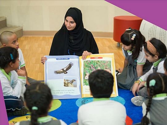 65,000 books distributed to 220 school libraries in UAE